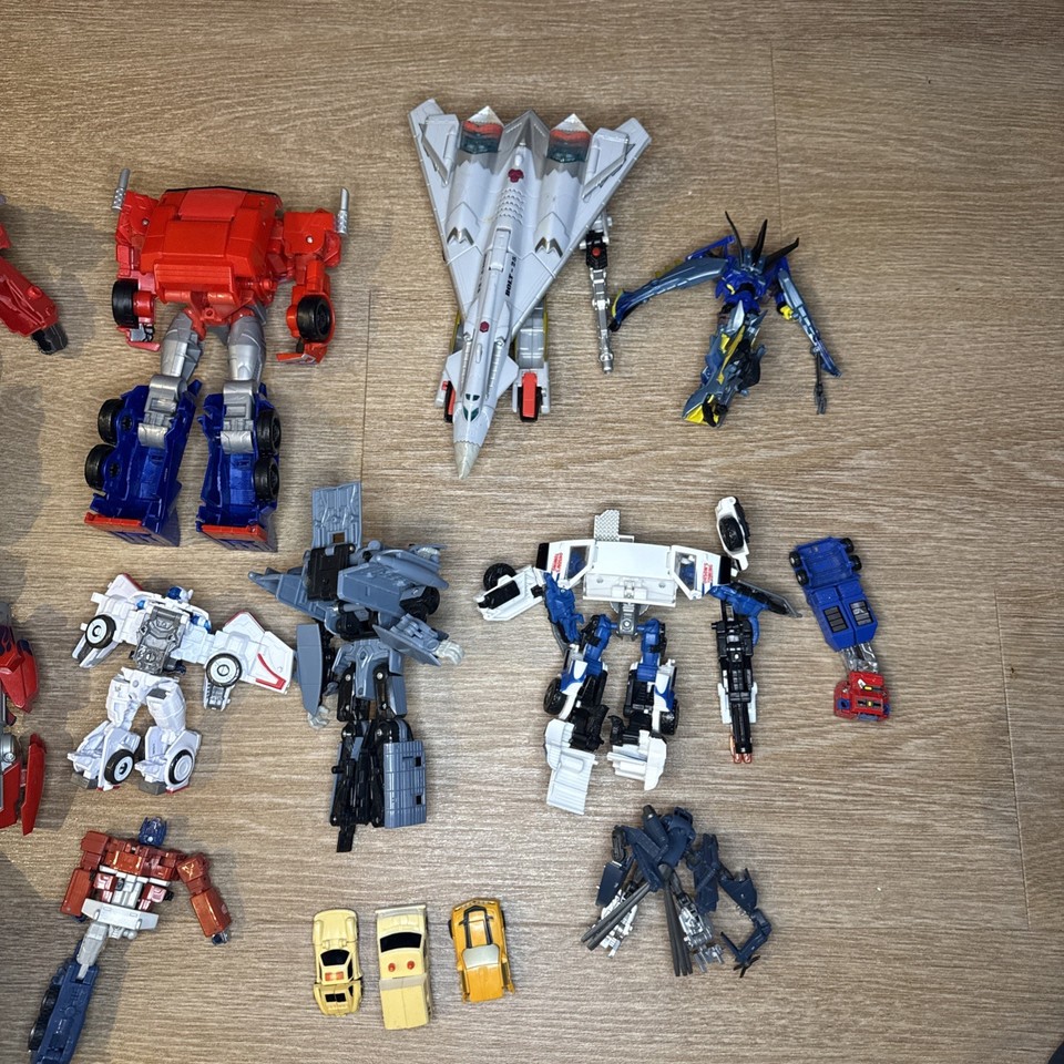 Transformers Job Lot Toy Bundle | eBay