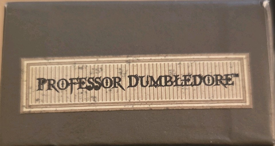 Universal Studios Harry Potter Dumbledore Wand Collectible with Box | eBay