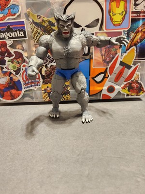 Marvel Legends Retro Beast Grey The Uncanny X-Men action figure | eBay