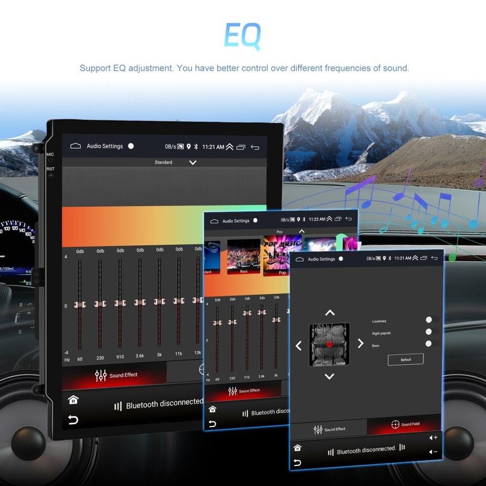 For Subaru Outback Legacy 2010-14 Android 15 9.7'' Car Stereo Radio GPS ...