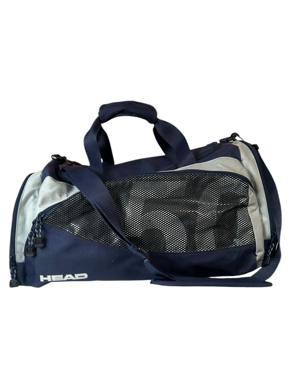 Head Duffle Holdall Bag Vintage Retro Travel Gym Spor… - Gem