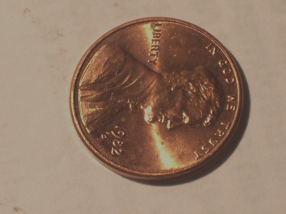 1982-D @ Circulated" Small Date *ZINK* Lincoln Mem. Penny.!! | eBay