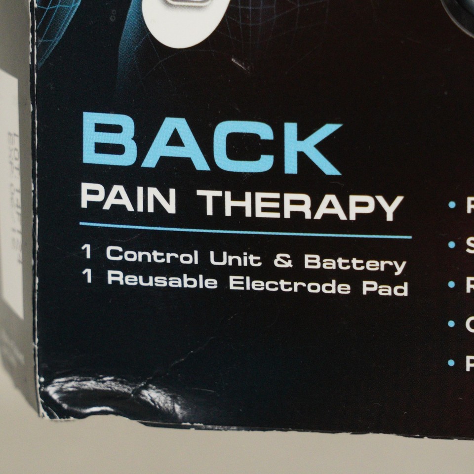 Icy Hot SmartRelief TENS Therapy Back Starter Kit Pain Therapy Exp-06/ ...