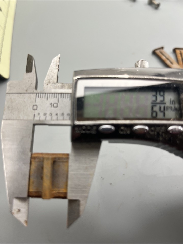 Mixed Gun or sword rusty metal Lot Gunsmith drawer of Junk Antique ...