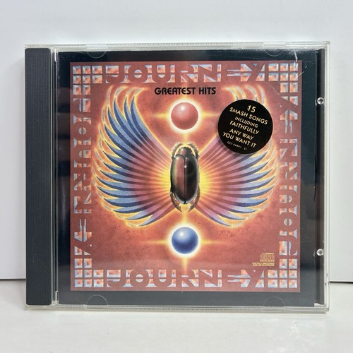 Journey : The Greatest Hits CD - 1988 Columbia CBS Records - Nice Disc ...
