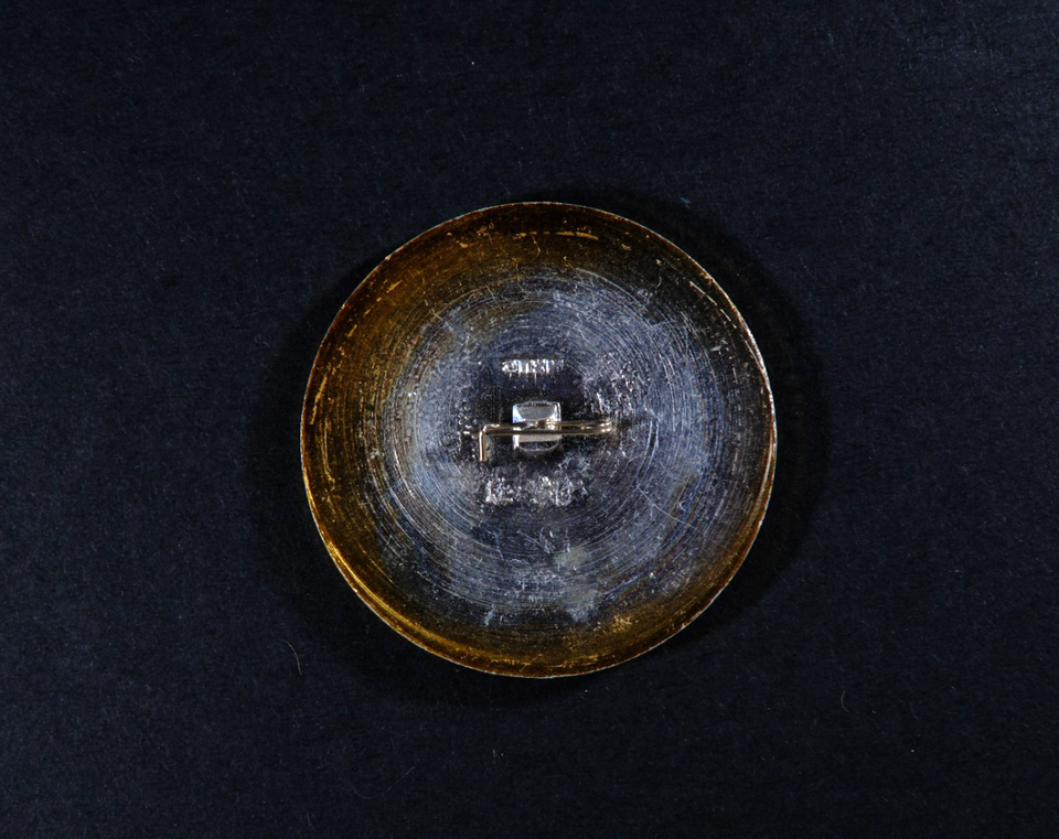 Vintage Dynamo Sports Society 65th Anniversary Large Pin Badge | eBay UK