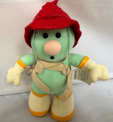 Vintage Jim Henson's Fraggle Rock Doozers Plush 2004 Sababa Toys Flawed ...