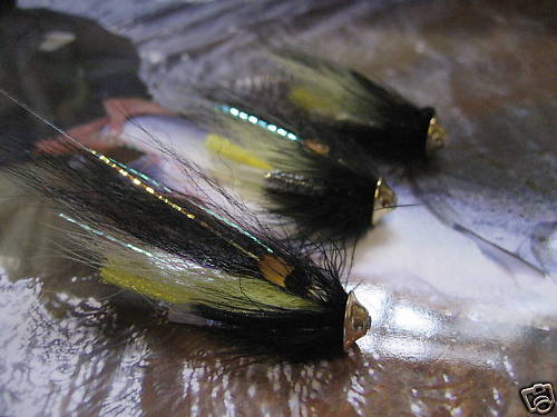 3 V Fly 1.5 Inch Ultimate Turbo Disc Silver Tosh Salmon Tube V Flies ...