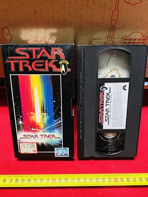 VHS Star Trek the Motion Pictures Collection Paramount New | eBay UK