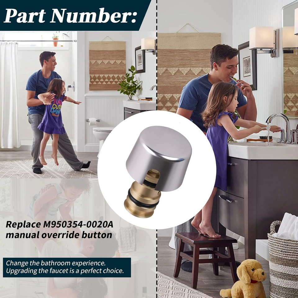 M950354-0020A Manual Override Button Fits American Standard Selectronic Valve | eBay