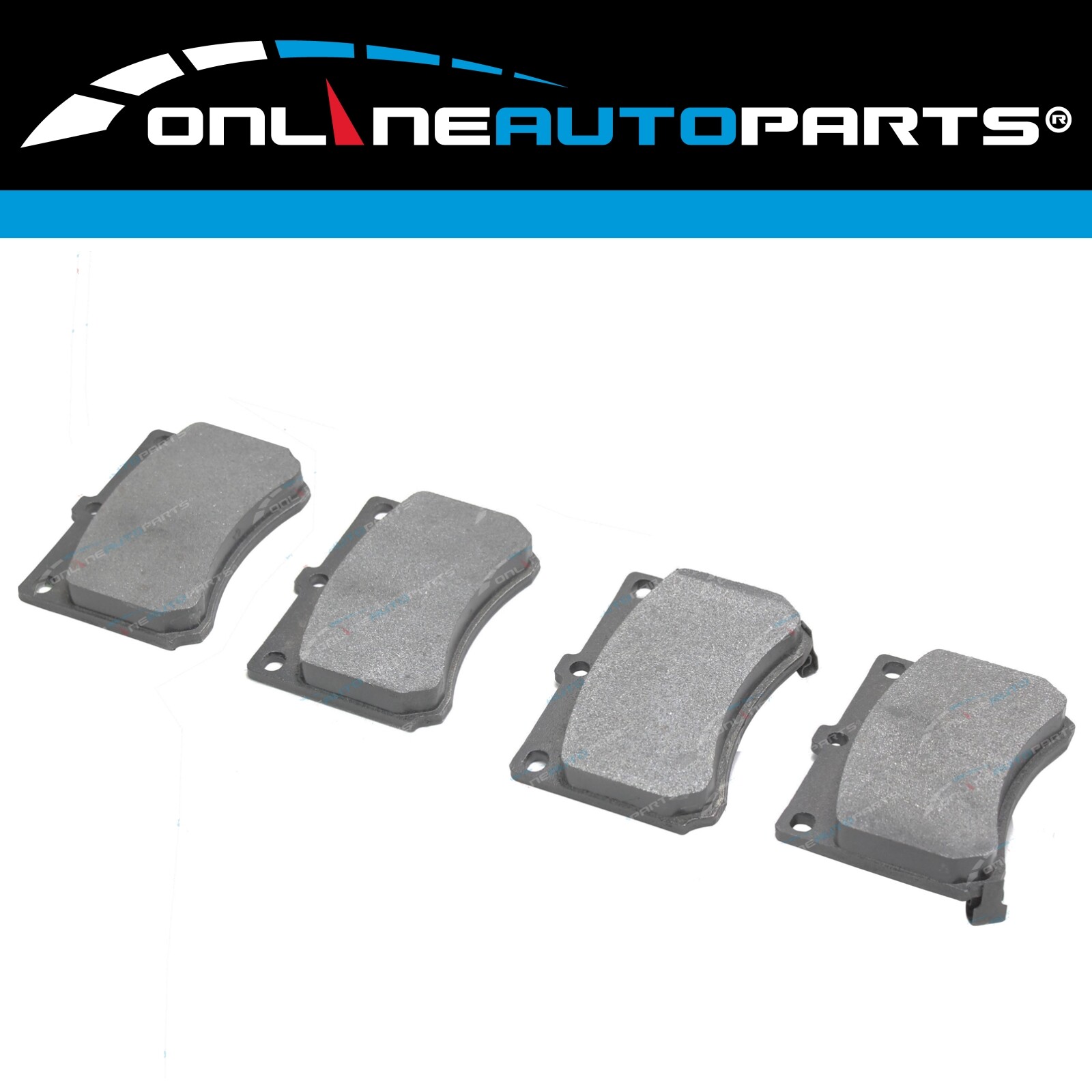 Front Disc Brake Pads Set for Mazda 323 BA BG & Ford Laser KF KH KJ ...