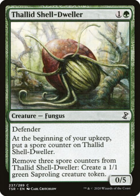 NM Thallid Shell-Dweller, MTG, Time Spiral Remastered, Magic the ...