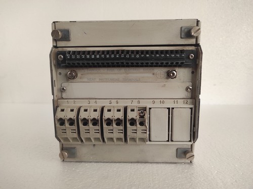 ABB rem610 / REM610 Motor Protection Relay | eBay