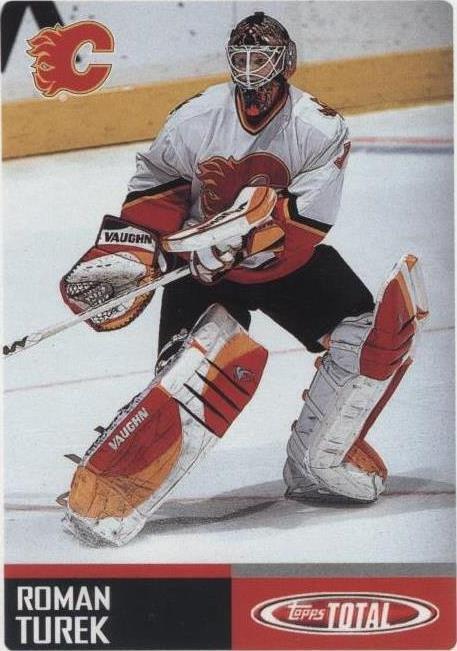 2002-03 Topps Total - Roman Turek #7 for sale online | eBay