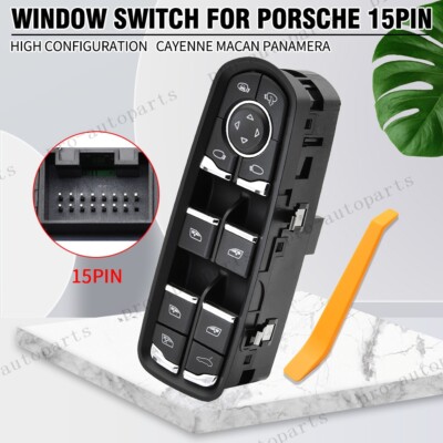 Driver Electric Power Window Switch Panel Porsche Panamera Cayenne ...
