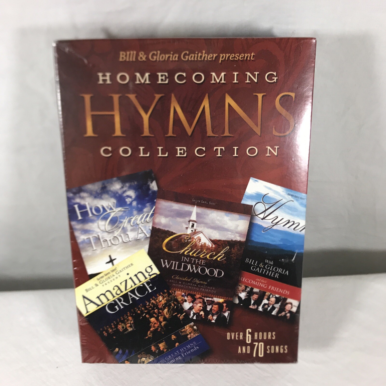 Bill Gloria Gaither Present: Homecoming Hymns Collection (DVD, 2013, 4 ...