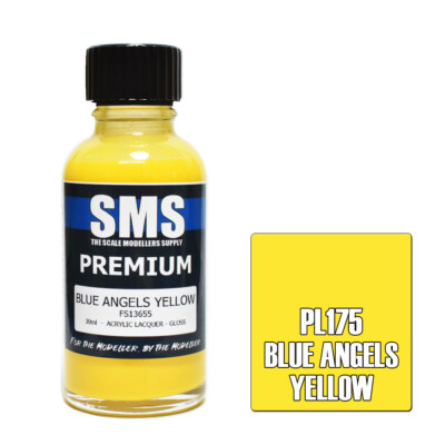 SMS Paint Blue Angels Yellow - PL175 | eBay