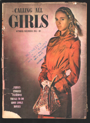 Calling All Girls Vol. 5 #43 194-5Comics-stories-fashions-movie info ...