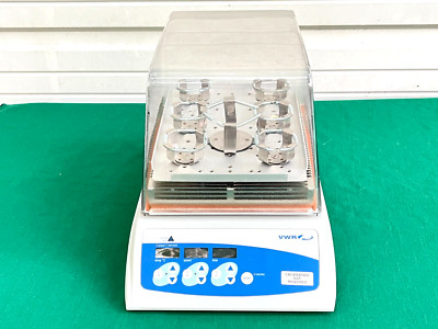 VWR Mini Incubating Shaker 12620-942 - Heat & Shake | eBay