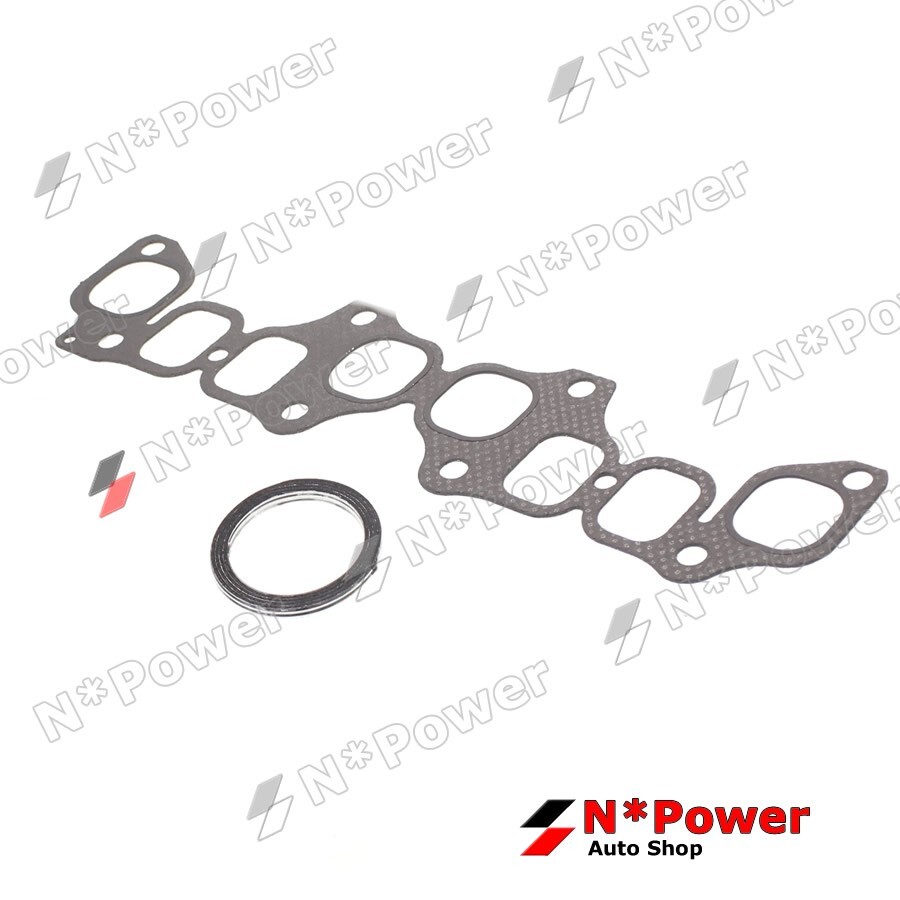 EXHAUST MANIFOLD GASKET SET FOR 1Y 2Y 3Y 4Y ROCKY 4 RUNNER Dyna Hiace ...
