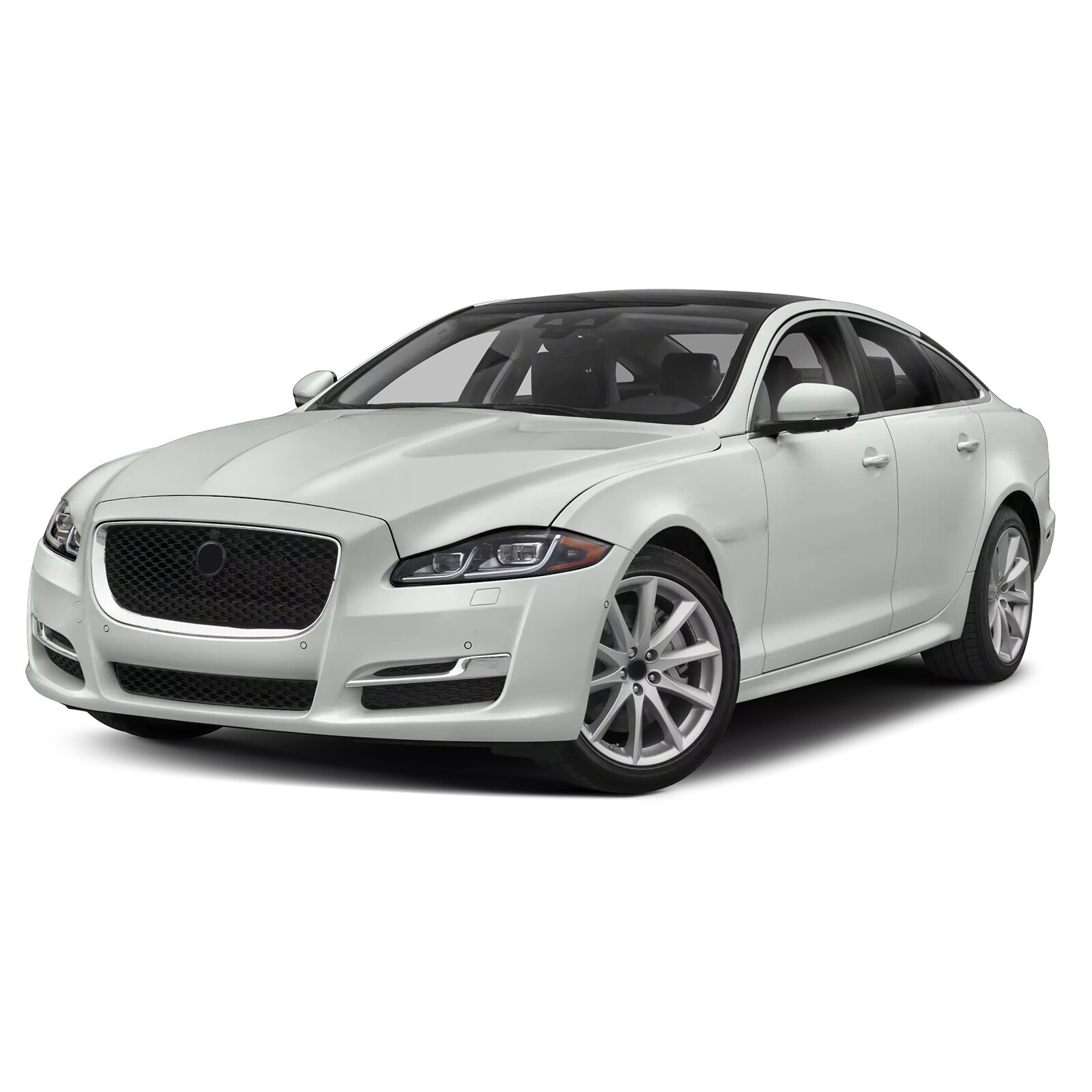 Front Lower Bumper Center Grille Mesh Grill Fit Jaguar XJ 2016-2021 ...
