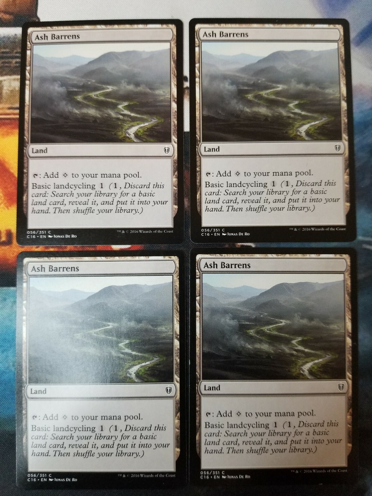 Ash Barrens 4x ** 50% Off $30+ ** Magic The Gathering MTG Card | eBay