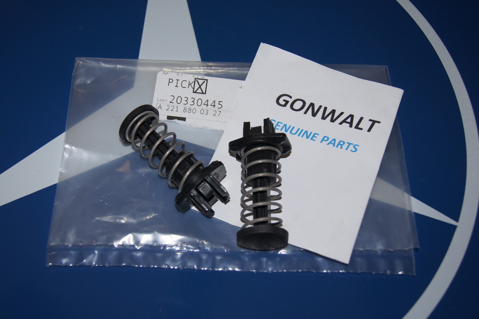 Mercedes Benz Genuine Hood Spring S Class S550 S600 S63 S65 V221 ...