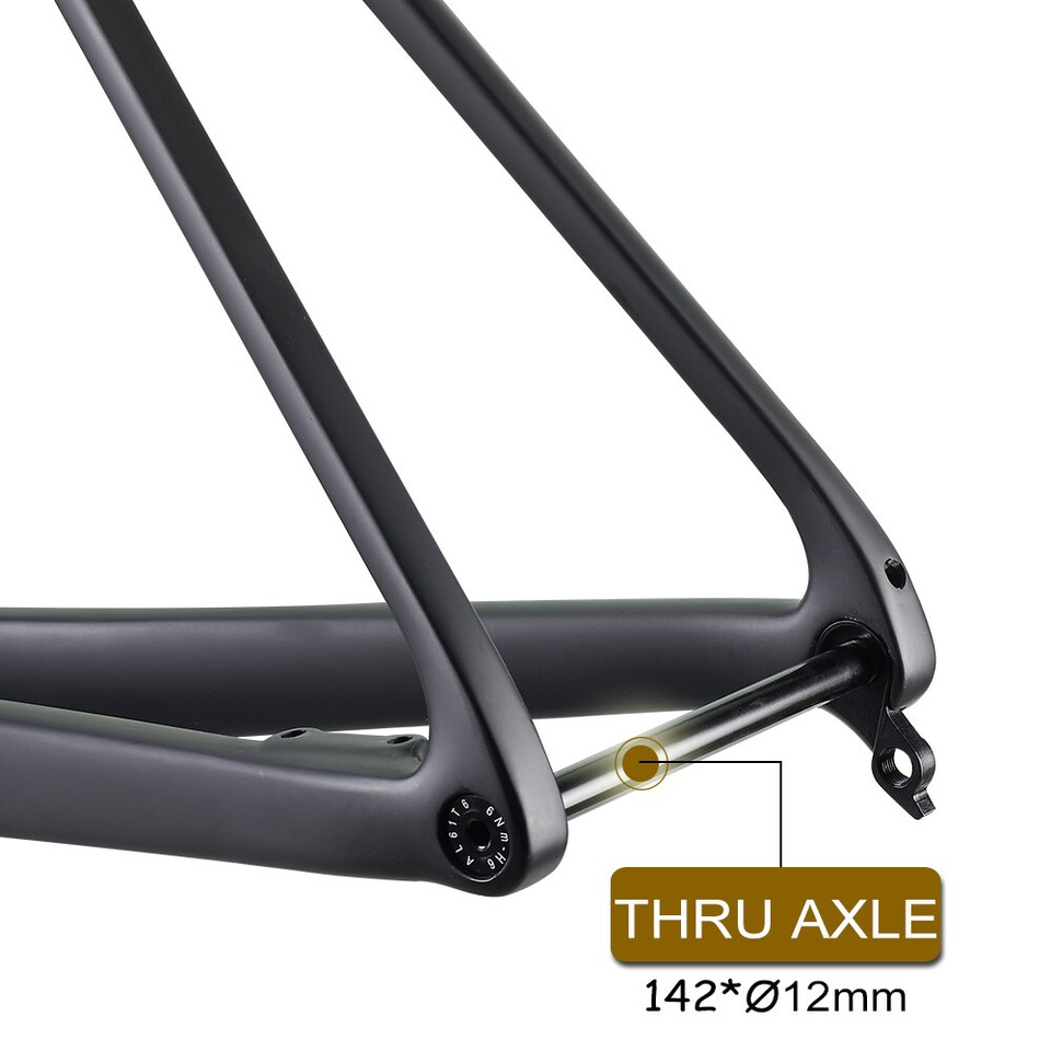 AIRWOLF T1100 Carbon Road Bike Frame Aeroad Climbing Bicycle Crystal ...