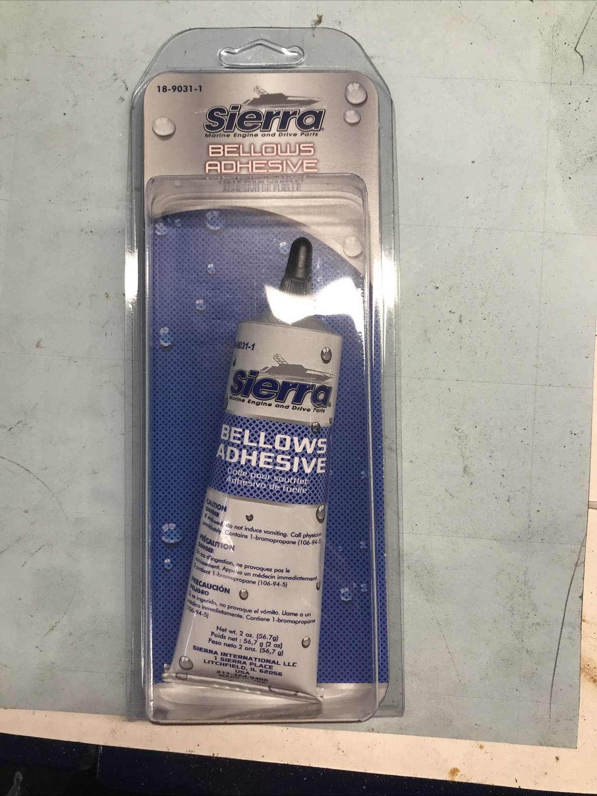 Replaces 92- 86166q1 Alpha, Bravo Bellows Adhesive Glue, Rtv Sealant 18 ...