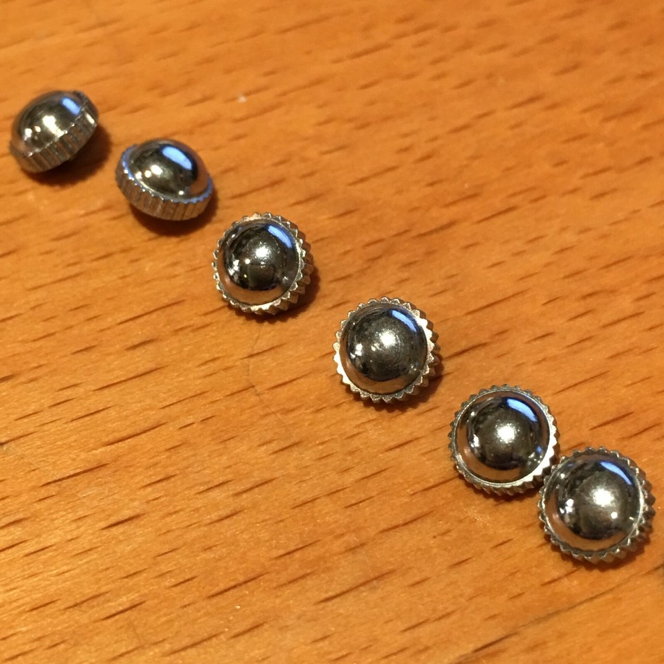 CHROME CROWNS TAP 10 OD 5.8 mm HIGH DOME MEDIUM POST 10 Pieces | eBay