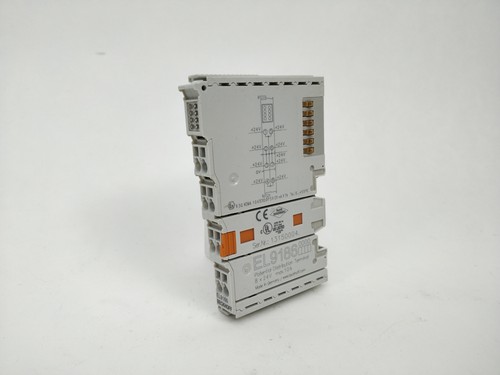 Beckhoff EL9186 Potential Distribution Terminal | eBay