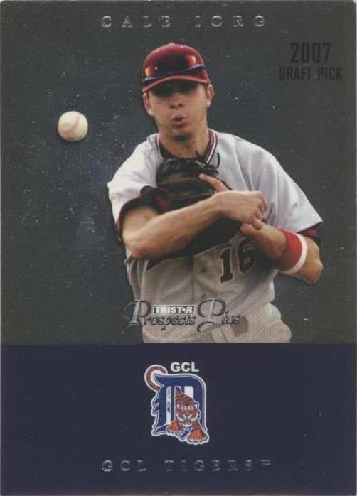 2007 TRISTAR Prospects Plus - Cale Iorg #99 (RC) for sale online | eBay