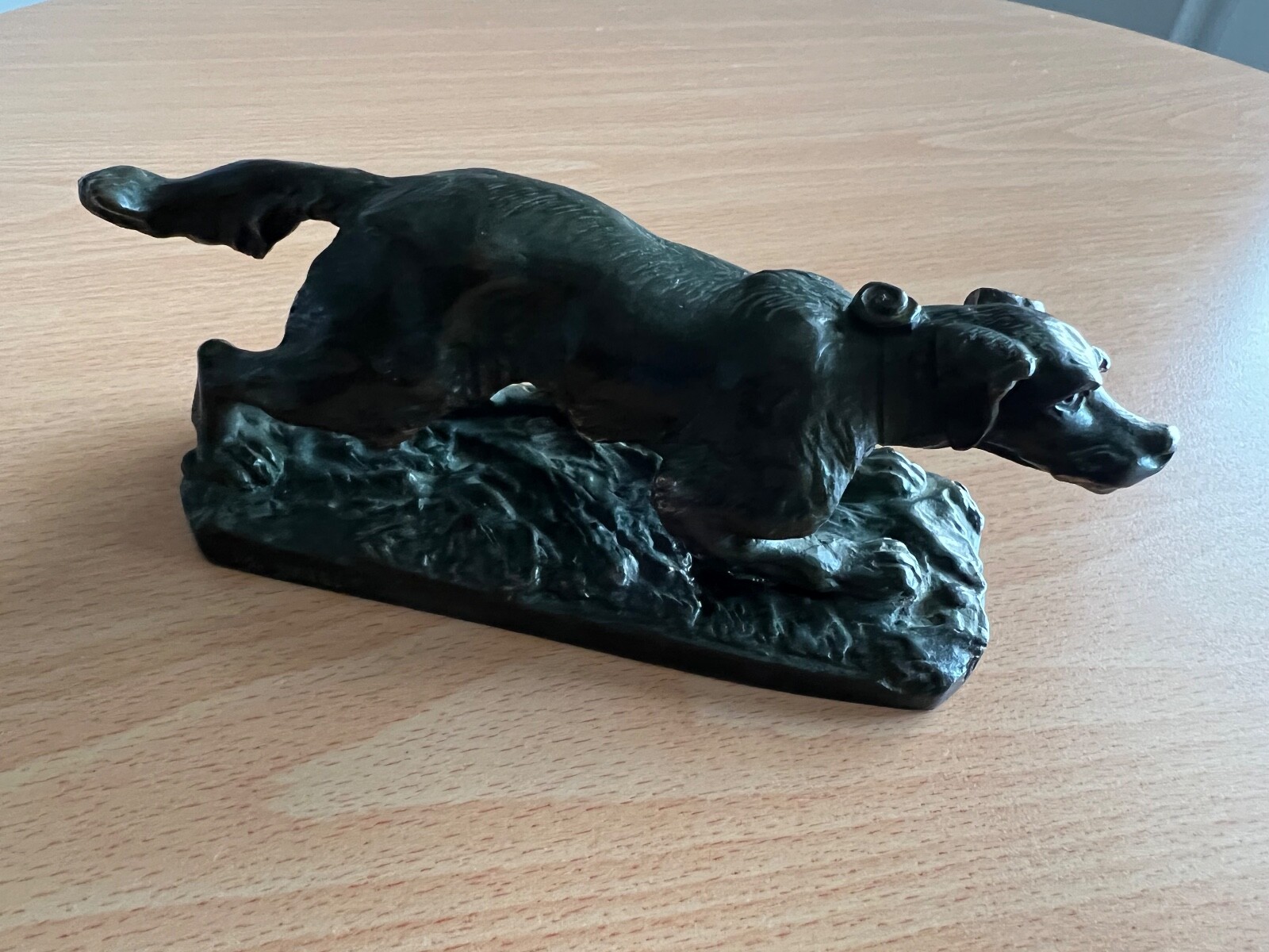 Bronze animalier signé M.Bailly | eBay