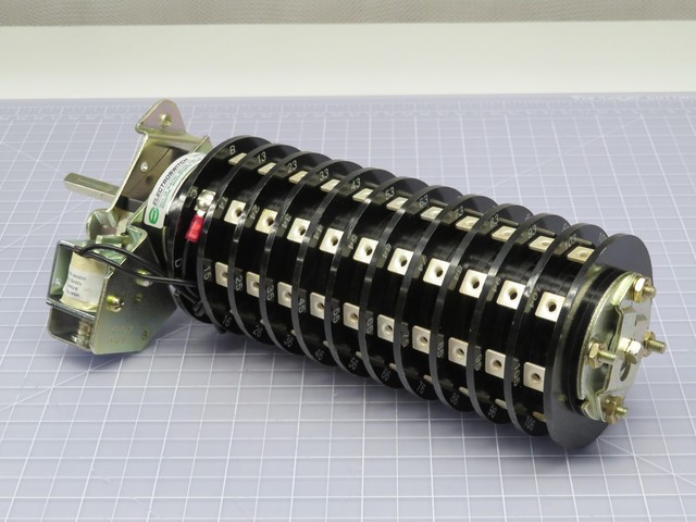 Electroswitch 7810D Lockout Relay Rotary Switch 125vdc Coil for sale ...