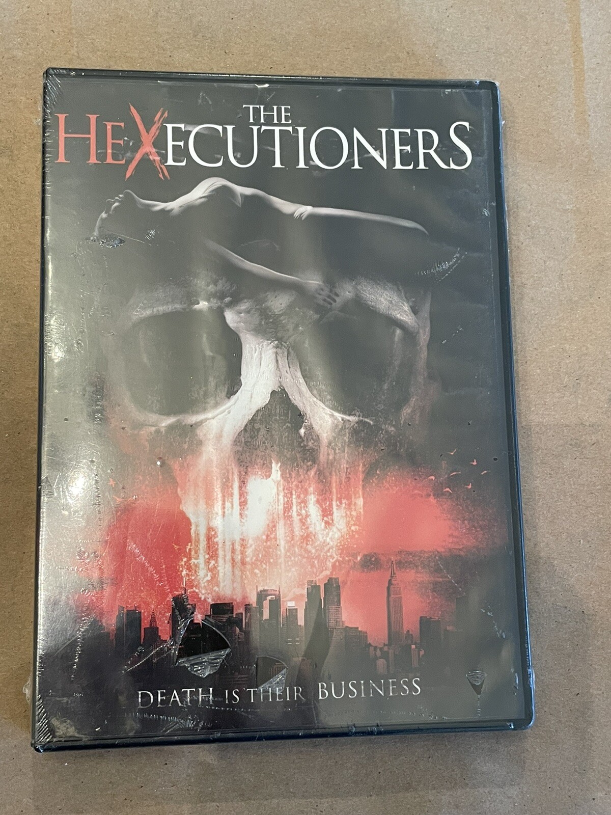The Hexecutioners DVD indie horror movie evil cult Liv Collins hex 2017 NEW! 43396496804| eBay