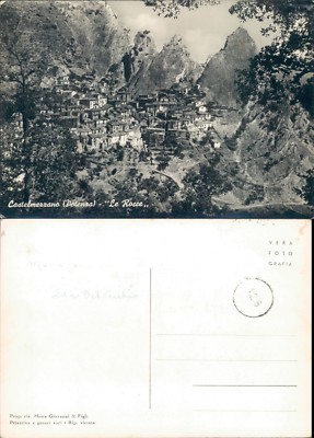 CASTELMEZZANO IN PRIMO PIANO *POTENZA(BASILICATA)F.G./VG.N.48060 | eBay UK