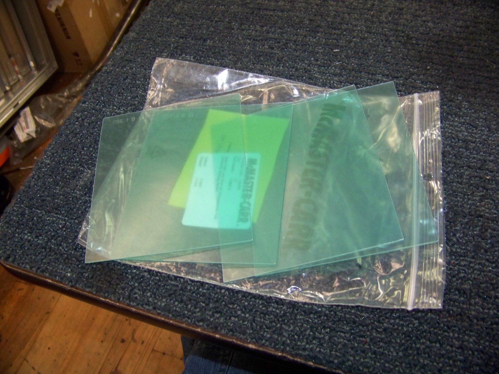 Lot of 4 Outer Filter Lens Cover for Polycarbonate Auto-Darkening ...