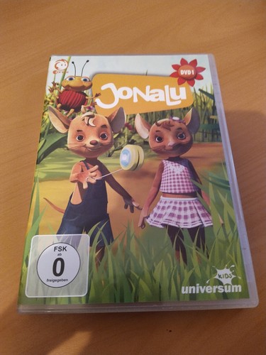 DVD Jonalu - Nr. 1 - ab drei Jahren geeignet - Kindersendung | eBay.de
