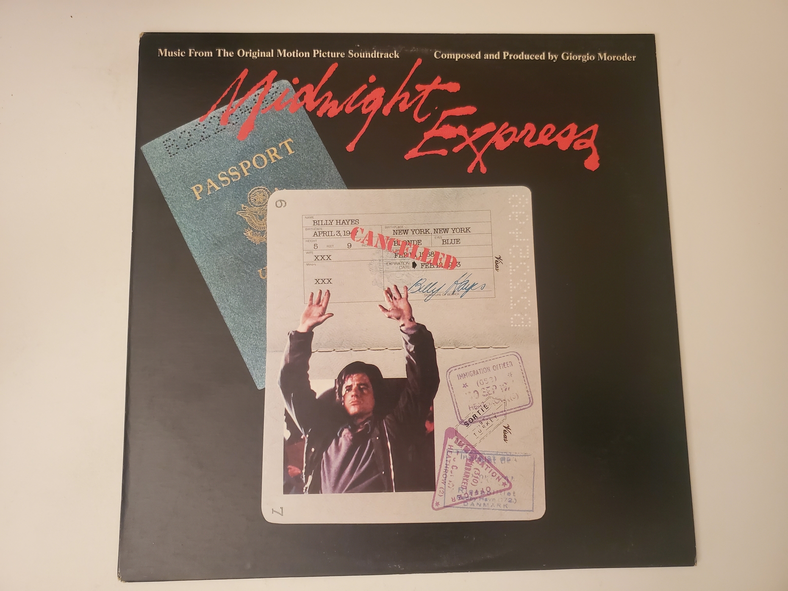Giorgio Moroder - Midnight Express: Music From The Original Motion ...