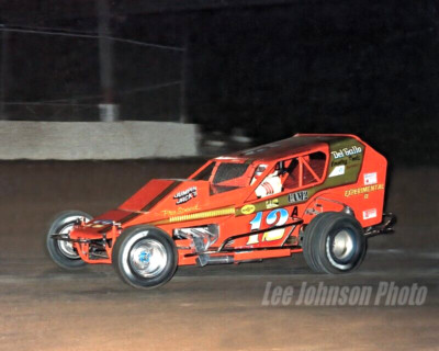 1984 Jack Johnson 4x6 print Dirt Modified Racing - Free Shipping | eBay