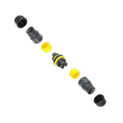 CONN CABLE JOINER BLACK/YELLOW | eBay UK