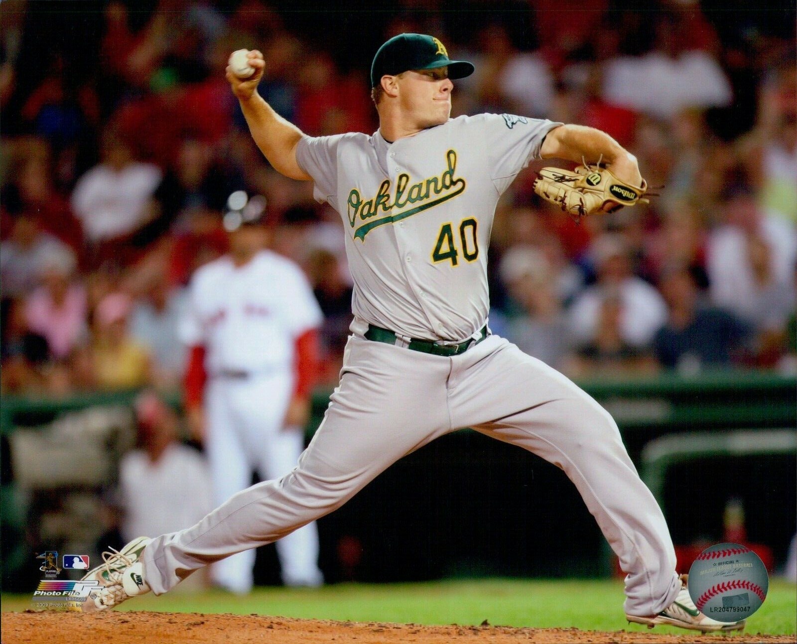 Andrew Bailey Oakland Athletics MLB Licensed Unsigned 8x10 Glossy Photo ...