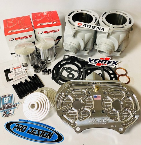 Banshee Athena Big Bore Cool Head 392 Cylinders Ported 22c Dome Use ...