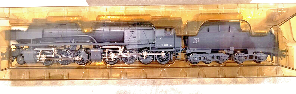 MARKLIN 3701 HO DIGITAL S LOCO W/Tender BR53 DRG COLLECTOR Model X773 ...