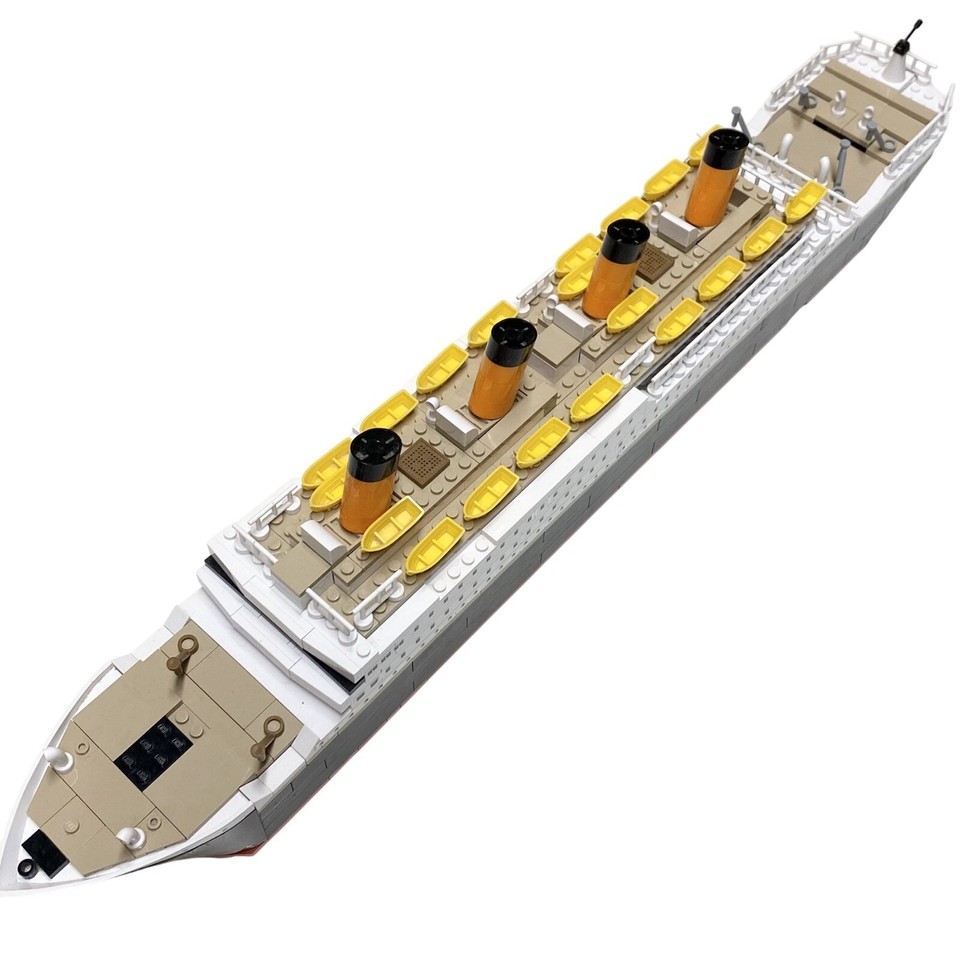 COBI Titanic Cruise Ship Building Blocks Model Kit 3D DIY Toy Set For ...