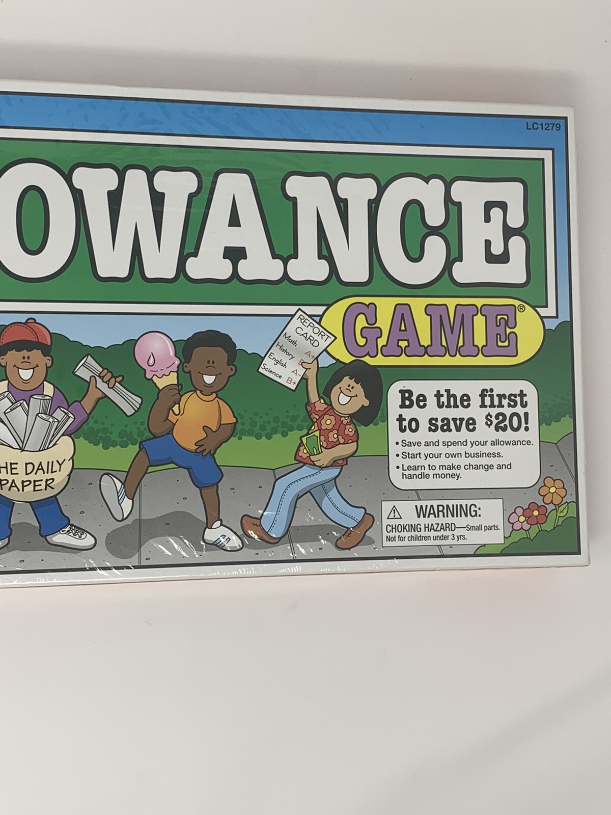 Lakeshore The Allowance Game Children's Board Game - Learning Money ...
