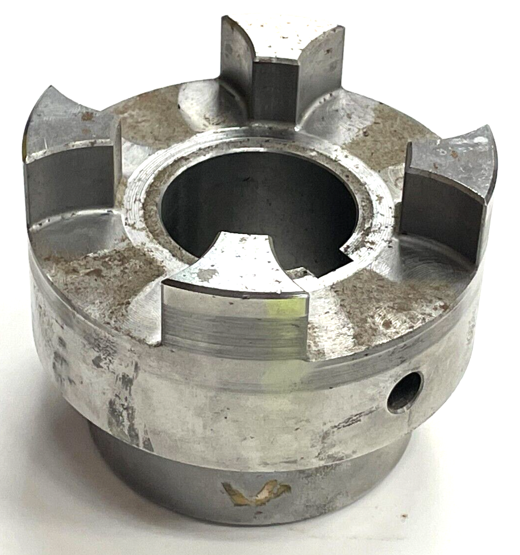 SEW EURODRIVE JAW COUPLING W/ SPIDER 165-7488 BORE DIA OF 3" ID OF 1-3/ ...