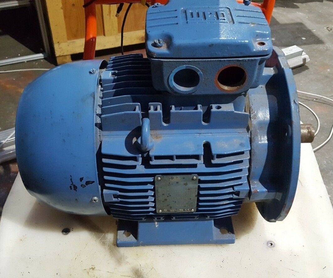 WEG 3-AL112M-4 08SET06 BY18732 MOTOR (RBD6.1) | eBay