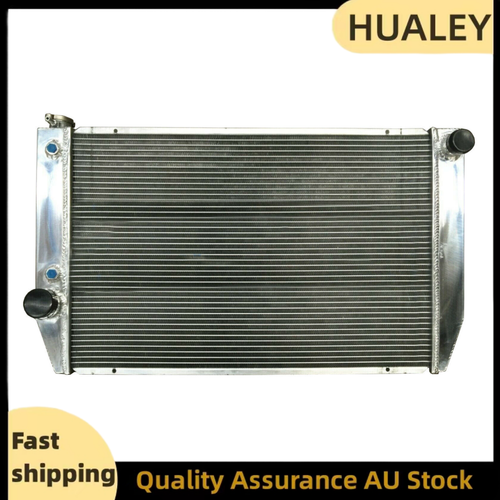 3 ROW RADIATOR For Ford Falcon V8 6cyl XC/XD XE XF FAIRLANE ZH/ZJ/ZK/ZL ...
