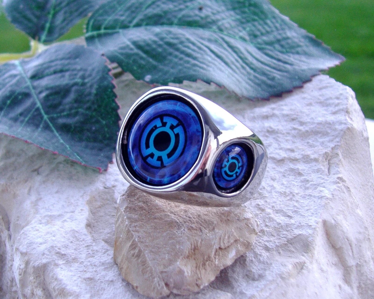Blue Lantern Ring